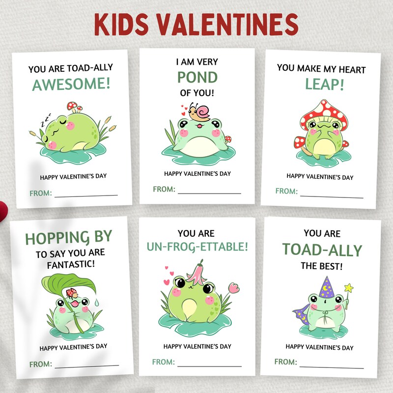 Frog Card - Etsy
