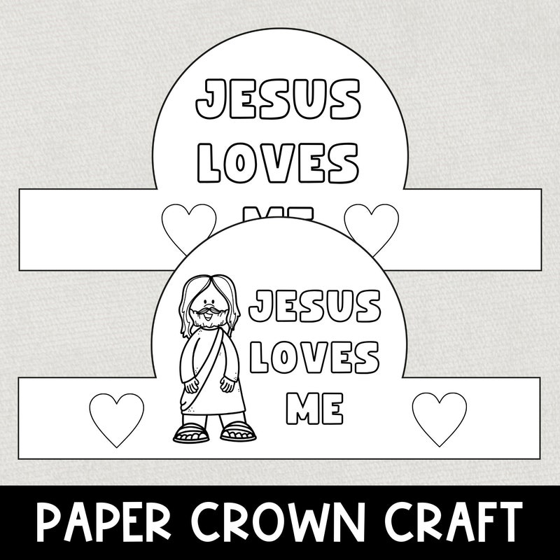 Valentine Jesus Crafts - Etsy
