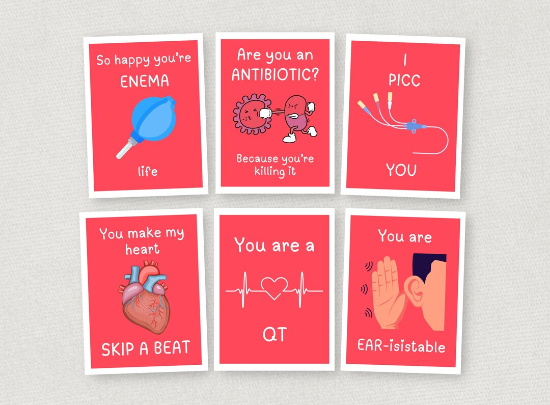 Nurse Appreciation Gift Tags, Nurses Week Printable Cards, National ...