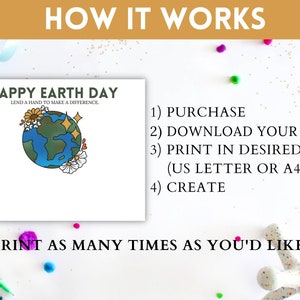 Earth Day Handprint, Earth Day, Earth Day Activities, Earth Day ...