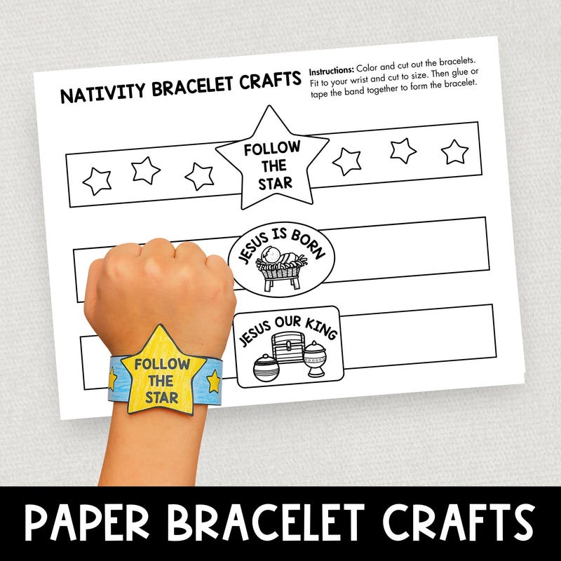 Jesus Story Bracelet - Etsy