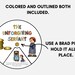 Parable of the Unforgiving Servant, Printable Bible Coloring Wheel ...