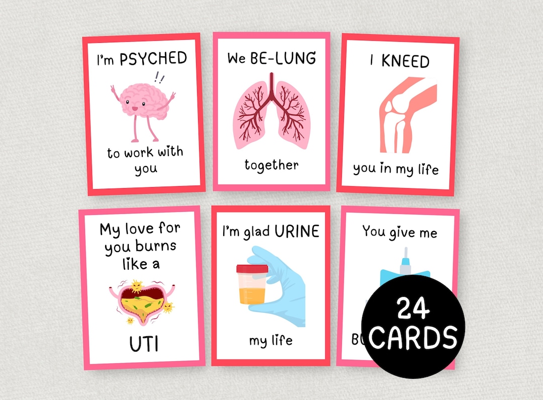 Nurses Week Cards, Printable Nurse Appreciation Gift Tags, National ...
