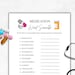 Generic Medication Scramble, Printable Pharmacy/medical Games, Doctor ...