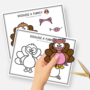 Disguise a Turkey, Pig Disguise, Turkey in Disguise Project, Turkey Day ...