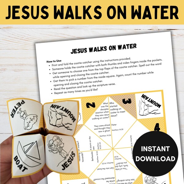 Walk on Water - Etsy