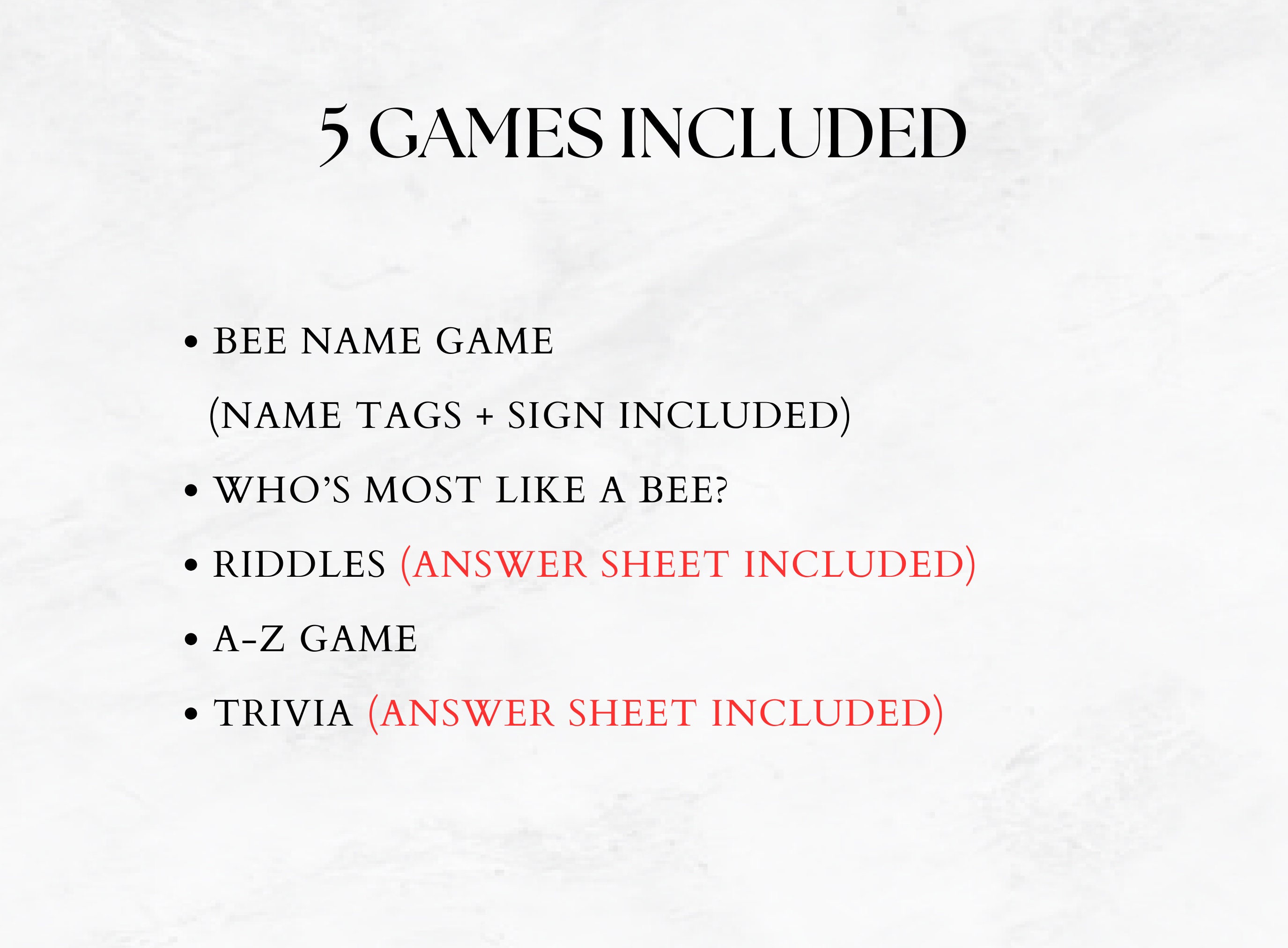 5 Printable Bee Day Games, Fun Classroom Activities for Kids and Adults ...