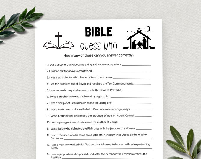 Saul Becomes Paul, Printable Bible Flipbook, Sunday School Craft, Kids ...
