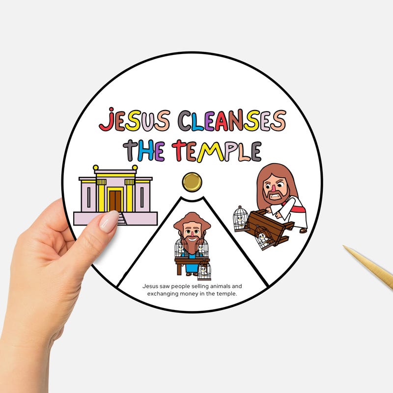 Jesus in the Temple Crafts - Etsy
