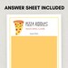 Printable Pizza Riddles, Pizza Birthday Party Game, Icebreaker, Slumber ...