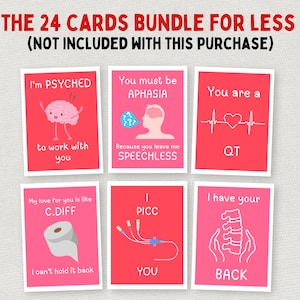 Nurse Appreciation Gift Tags, Nurses Week Printable Cards, National ...