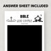 Printable Bible Word Scramble, Bible Games, Fun Christian Youth Group ...