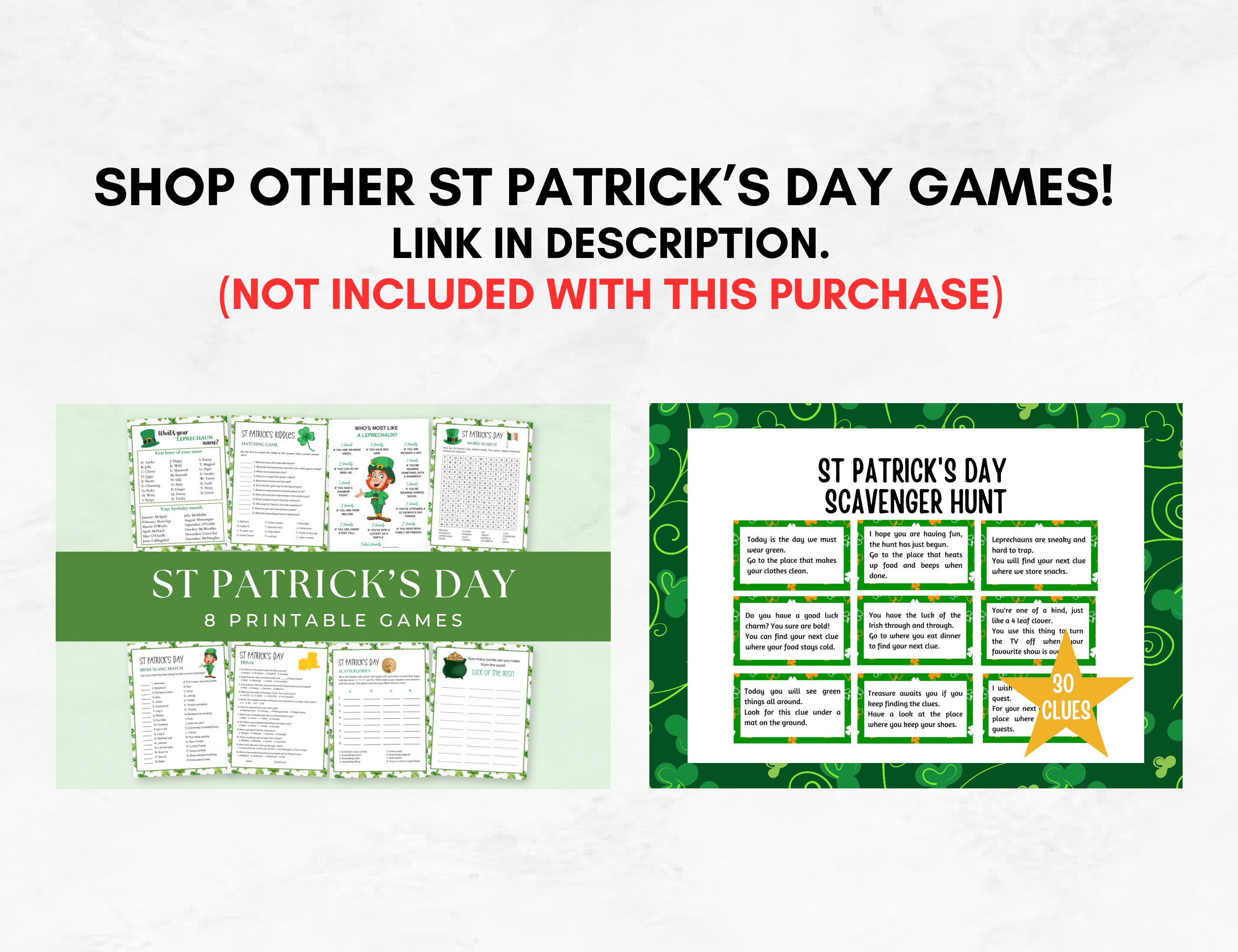 Whats Your Leprechaun Name, What's My Leprechaun Name, St Patricks Day ...