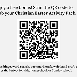 Crucifixion of Jesus, Good Friday Bible Lesson, Holy Week Printable ...