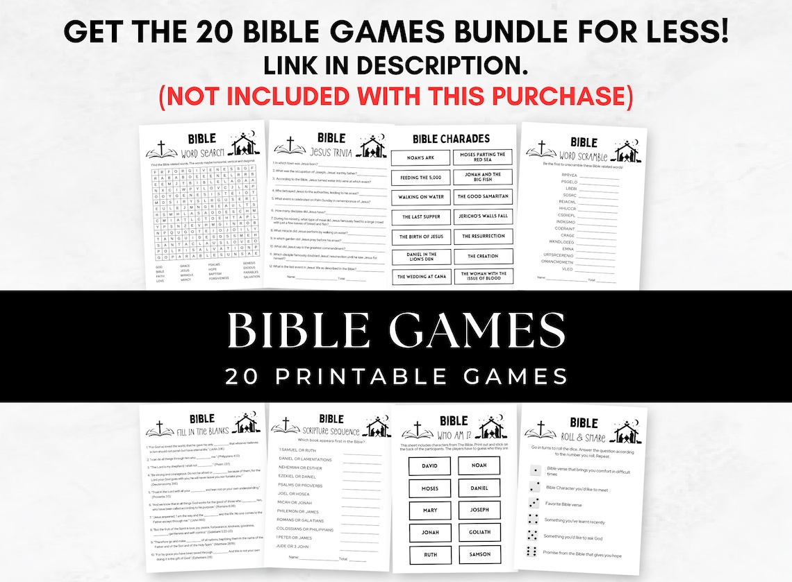 Printable Bible Would You Rather, This or That, Bible Games, Fun ...