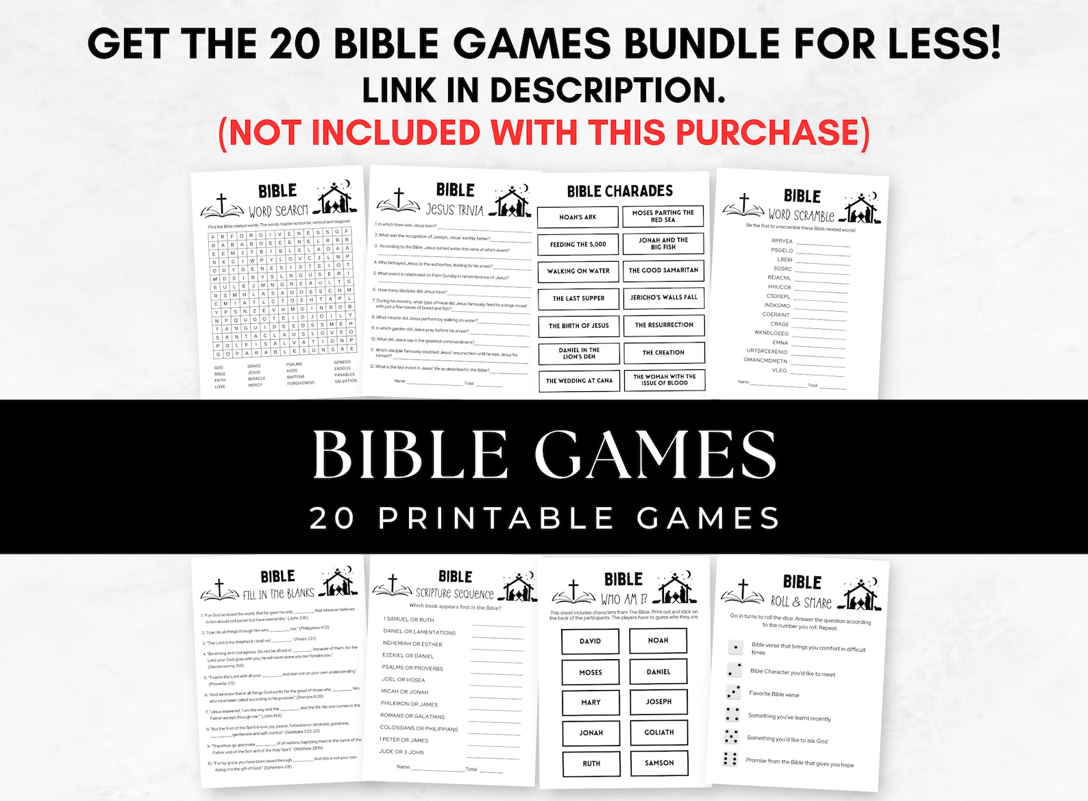 Printable Bible Would You Rather, This or That, Bible Games, Fun ...