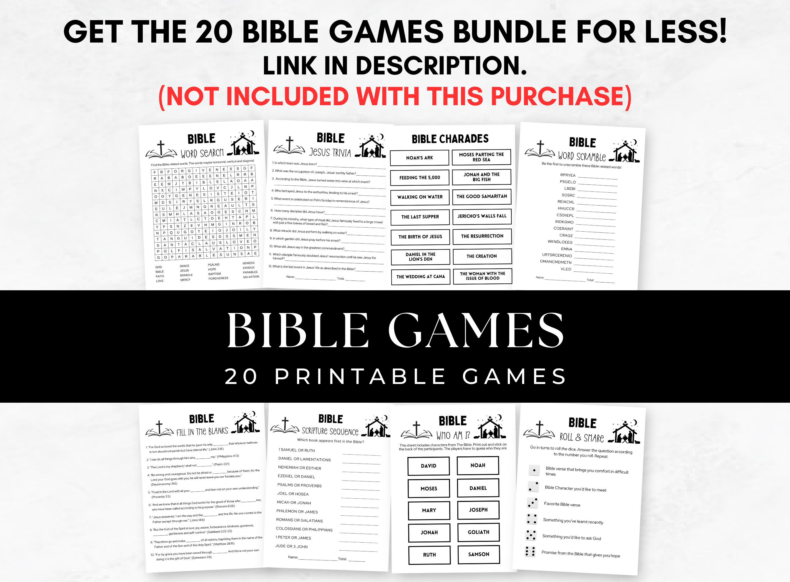 Printable Bible Would You Rather, This or That, Bible Games, Fun ...