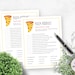 Printable Pizza Riddles, Pizza Birthday Party Game, Icebreaker, Slumber ...