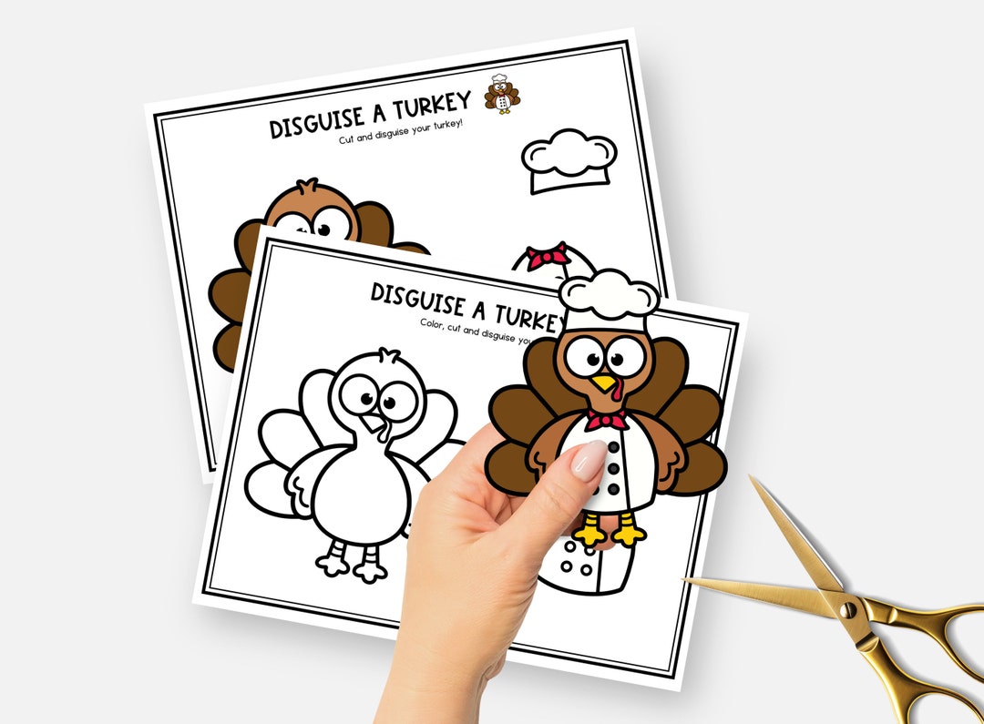 Disguise a Turkey, Chef Disguise, Turkey in Disguise Project, Turkey ...