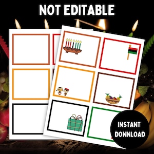 Kwanzaa Scavenger Hunt, Indoor Scavenger Hunt, Scavenger Hunt Clues ...