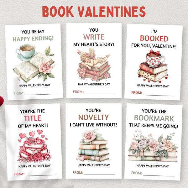 Librarian Card - Etsy