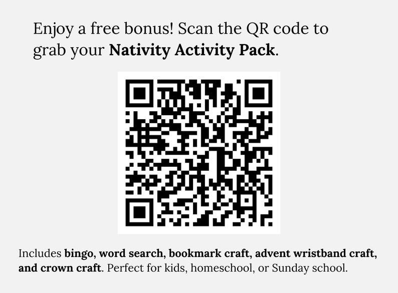 Cookies Prayer Tag, Printable Cookie Exchange Prayer Card, Religious ...