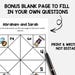 Abraham and Sarah, Printable Bible Cootie Catcher, Sunday School Craft ...
