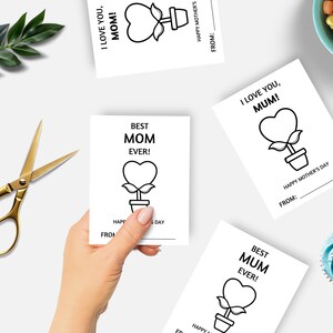 Mother's Day Bible Lesson, Printable Bible Craft for Kids, Baby Moses ...