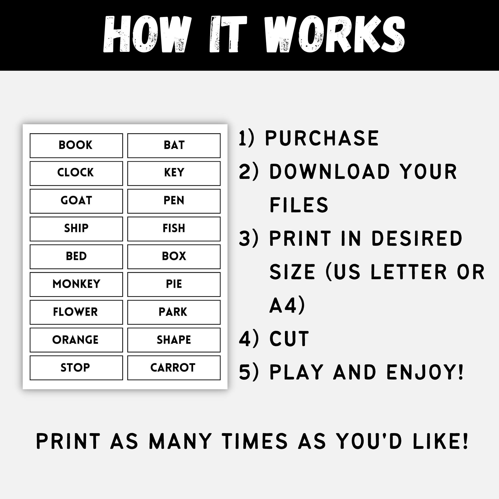 Dementia Rhyme Time Game, Memory Game, Alzheimers Activities, Dementia ...
