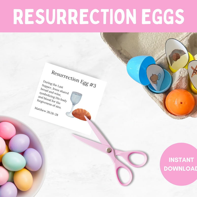 Resurrection Eggs - Etsy