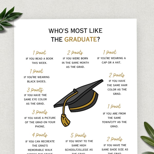 Grad Party Ideas - Etsy