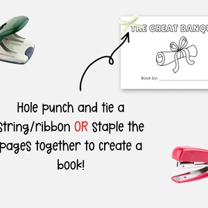 Parable of the Great Banquet, Printable Mini Bible Book, Sunday School ...