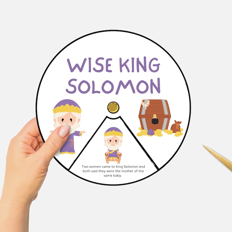 King Solomon - Etsy