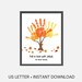 Fall in Love With Jesus Handprint Art, Fall Festival Christian Bible ...