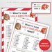 What's Your Ugly Sweater Name, Printable Christmas Party Game for Kids ...