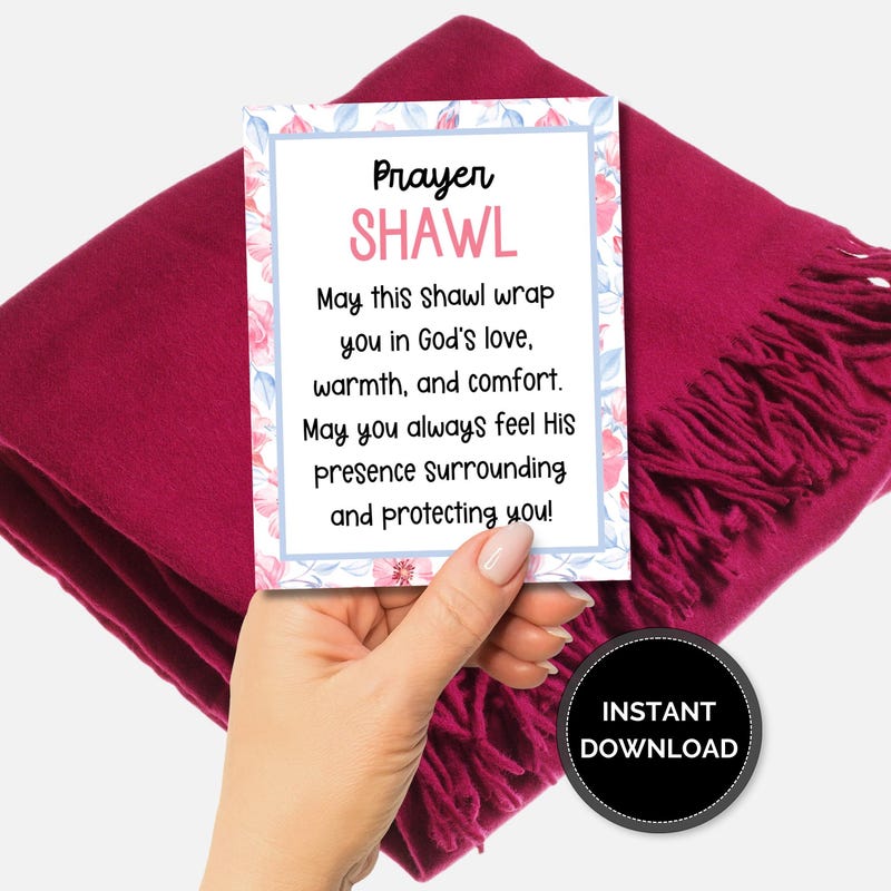Prayer Shawl - Etsy