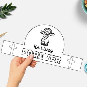 Ascension of Jesus Bible Lesson, Ascension Craft Printable, Holy Spirit ...