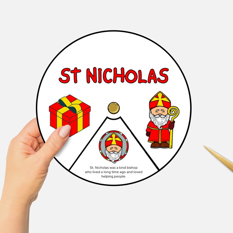 St Nicholas - Etsy