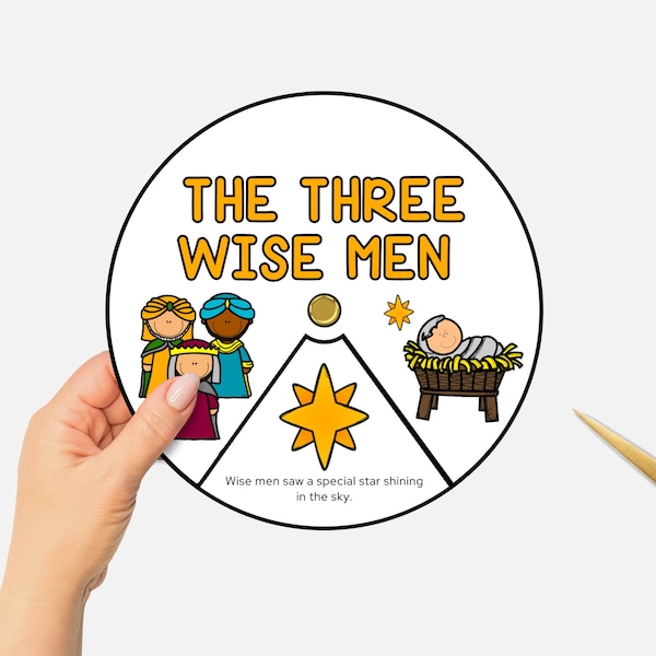 Three Wise Men - Etsy