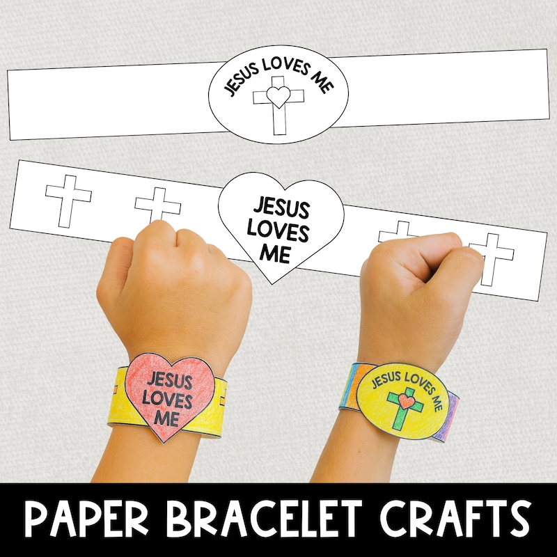 Jesus Loves Bracelets - Etsy