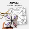 Printable Kindness Fortune Teller | Kindness Cootie Catcher | Spreading ...