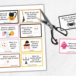 Halloween Jokes for Kids, 40 Halloween Lunchbox Jokes, Lunchbox Notes ...