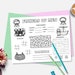 Ruth and Naomi, Printable Bible Activity Placemat, Sunday School, Kids ...