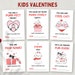 Valentines Scavenger Hunt Printable Game, Valentines Treasure Hunt for ...