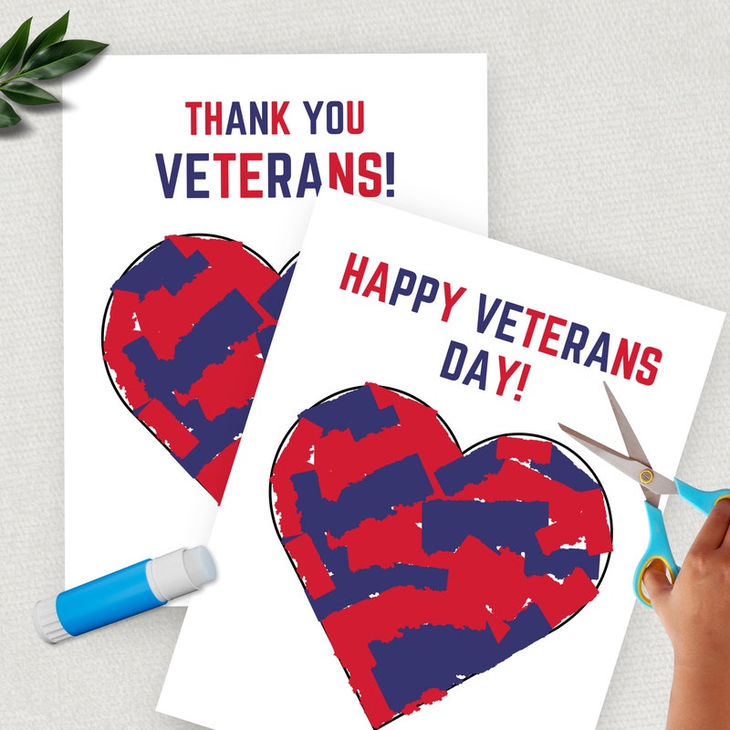 Veterans Day Cards - Etsy