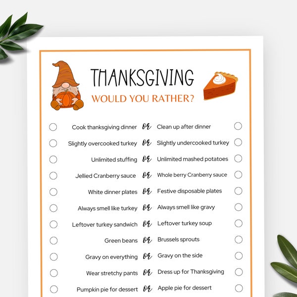 Would You Rather - Etsy