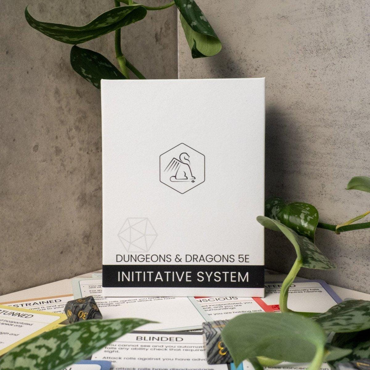 Dnd5e Initiative System | D&D Combat and Condition Tracker - Etsy