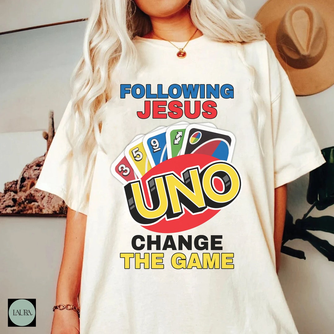 Following Jesus Changes the Game Shirt, Twist and Turn VBS, Funny Bible ...