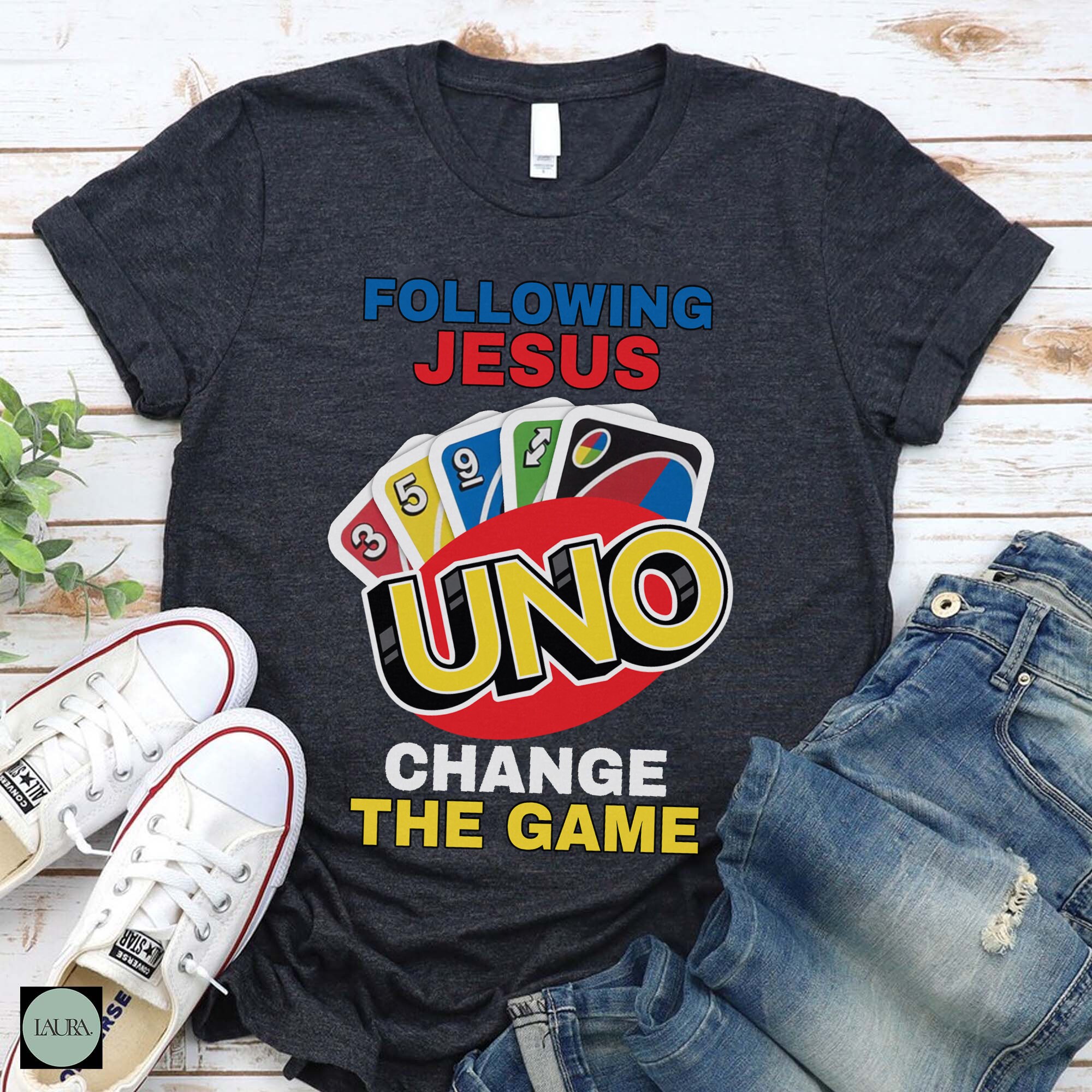 Following Jesus Changes the Game Shirt Twist and Turn VBS - Etsy