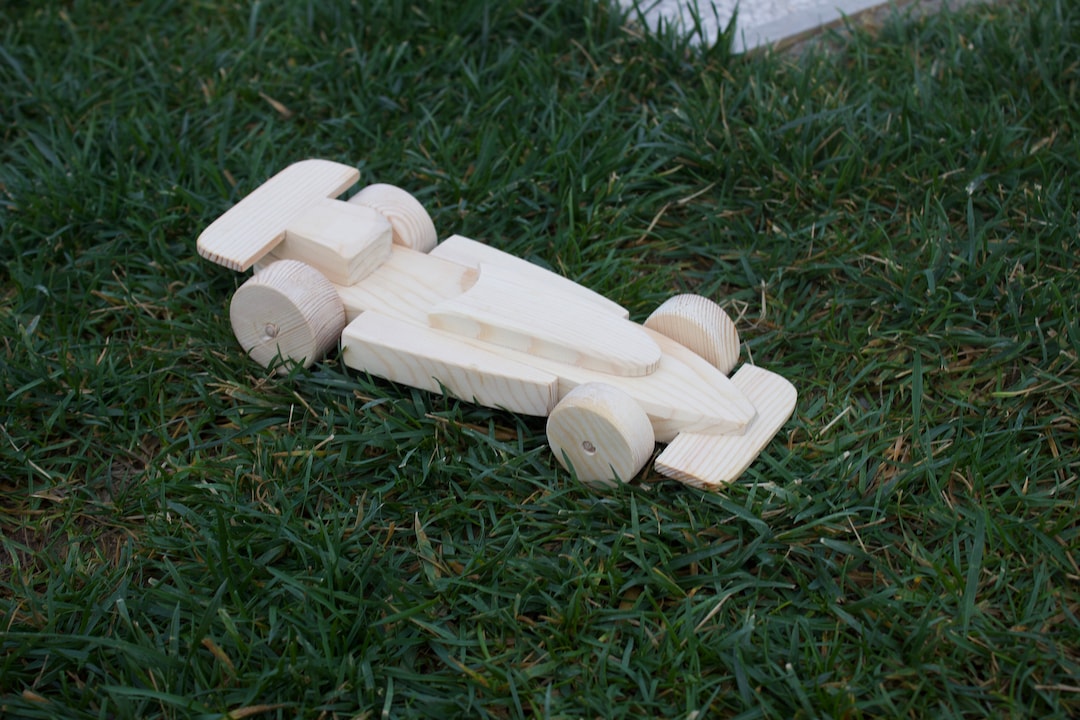 Wondeerful Basic F1 Toy Handmade Wooden F1 Car Natural - Etsy